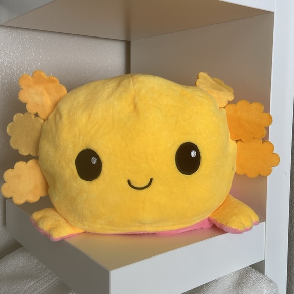 Teeturtle | Toys | Teeturtle Big Reversible Axolotl Plushie | Poshmark